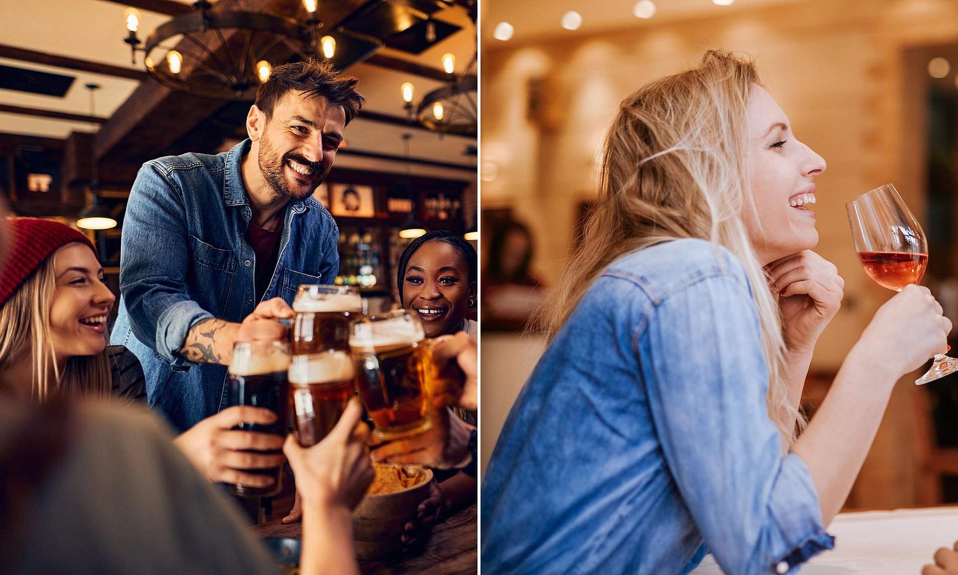 Not all alcohol is equal, study reveals which is most dangerous and the ...