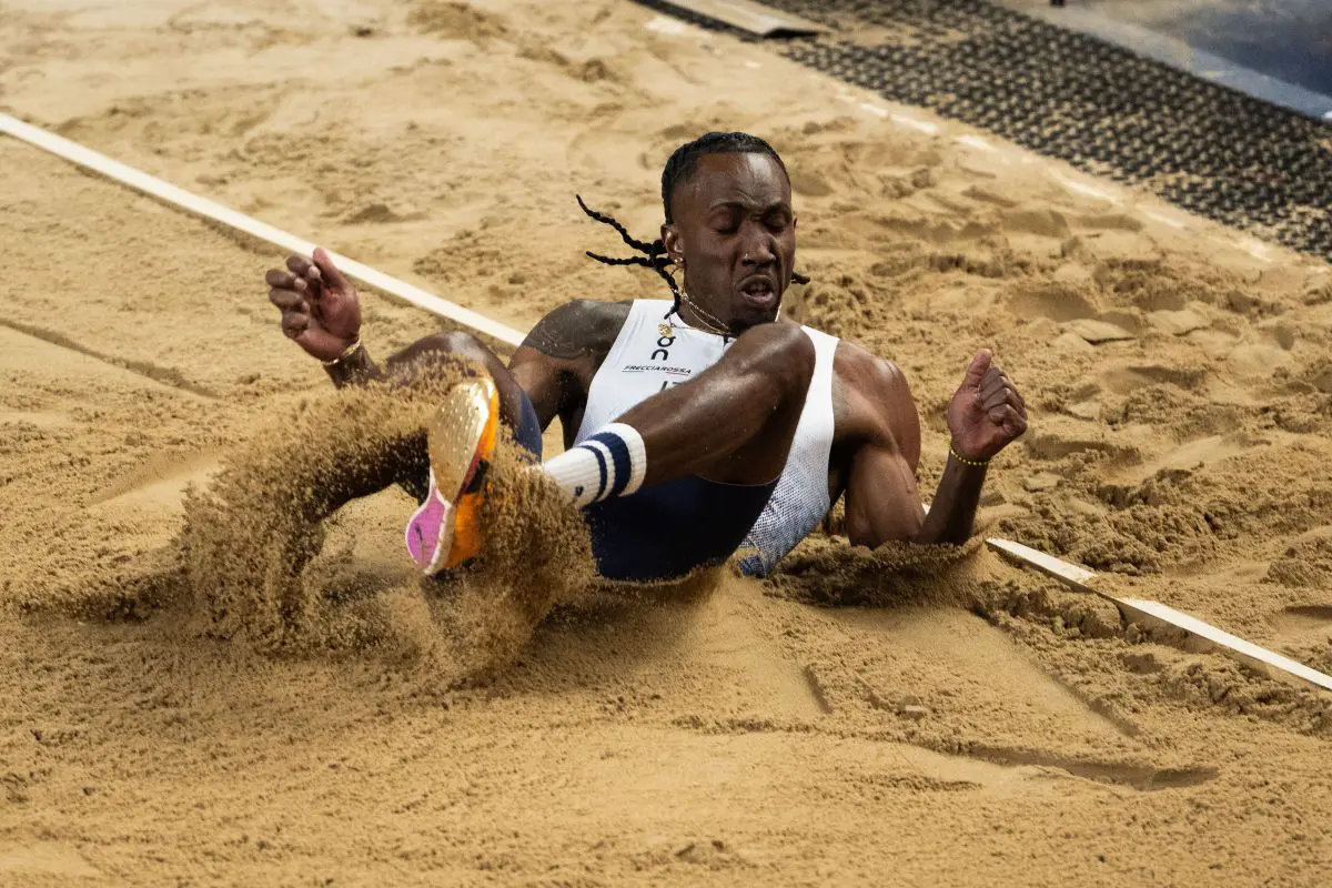 Golden Gala, Andy Diaz trionfa nel triplo davanti a Scott e Hibbert
