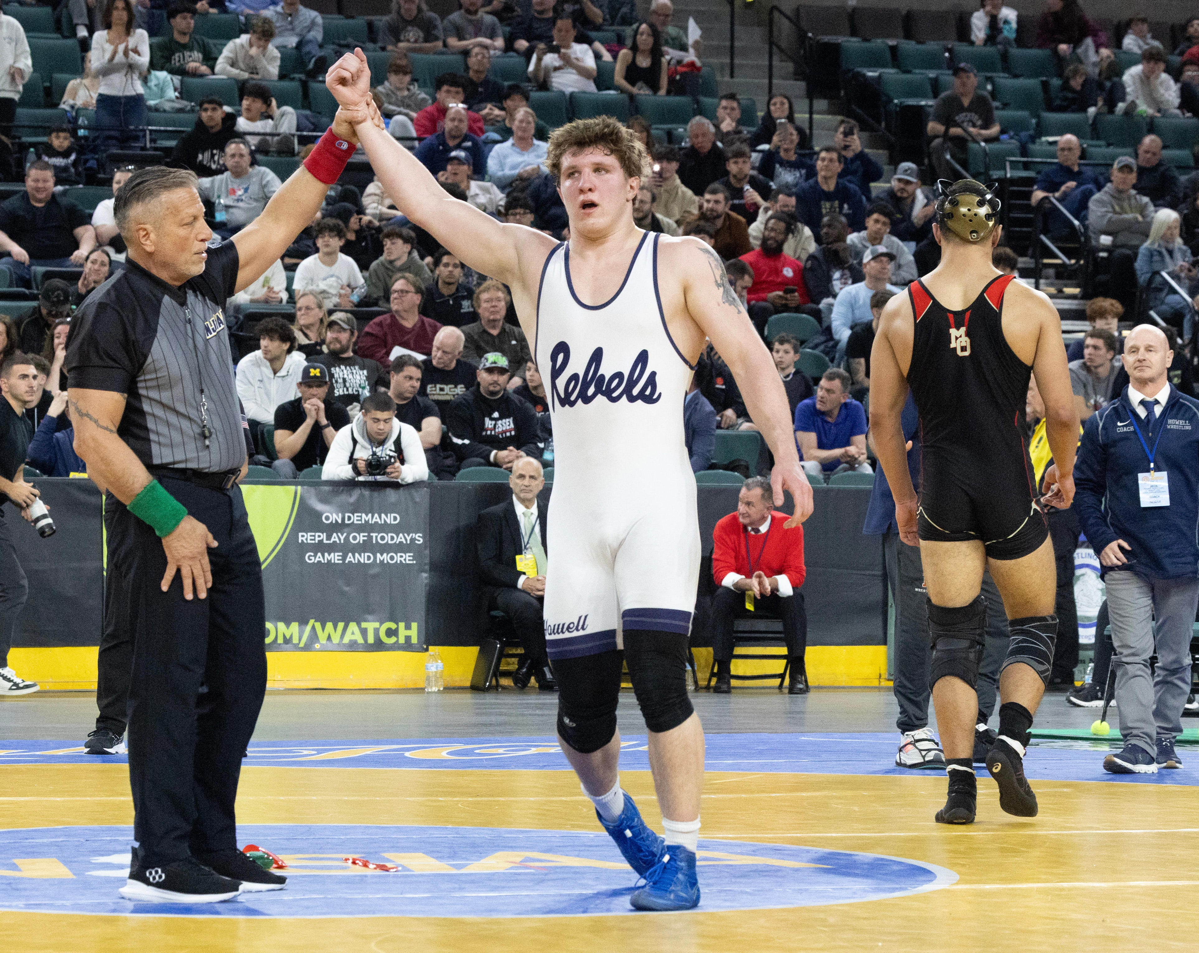 Shore wrestling division alignment for 2026-27. Who got placed where?