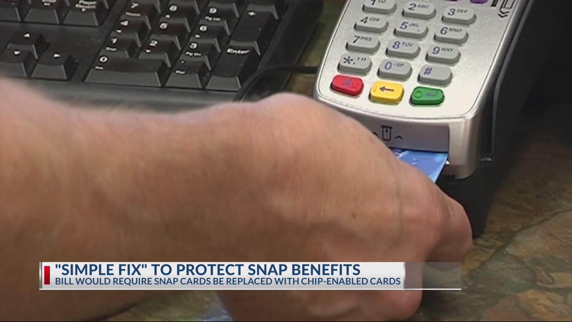 SNAP cybersecurity draws attention in both Ohio legislative chambers