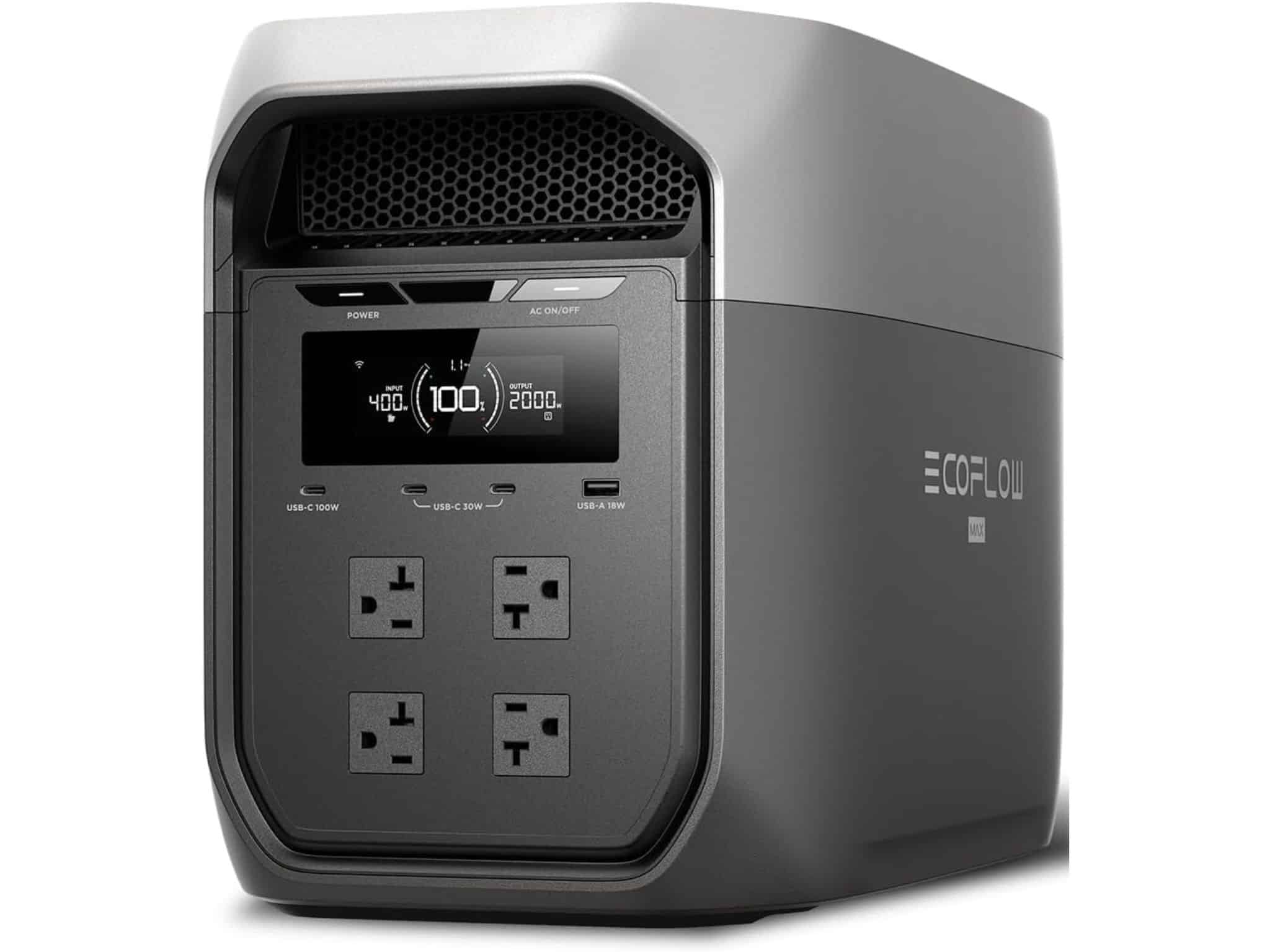 EcoFlow’s powerful Delta 3 Max power station drops from $1500 to $750