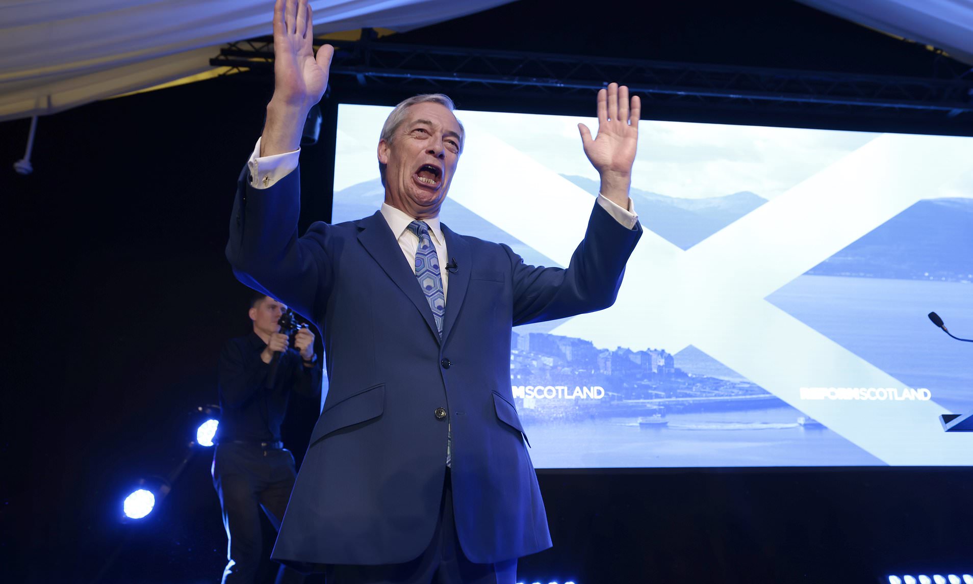 Farage's tax bombshell branded 'madness' as Scots families to face £ ...