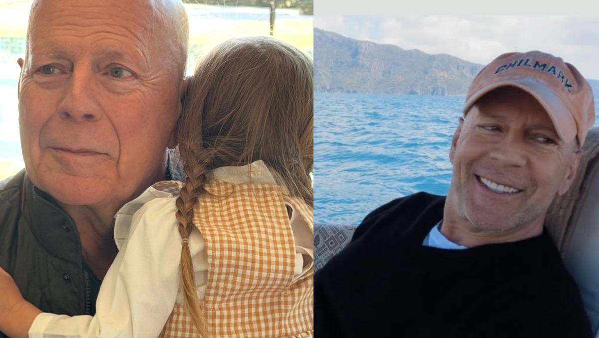 Bruce Willis celebró su cumpleaños 71 en medio de su difícil enfermedad ...