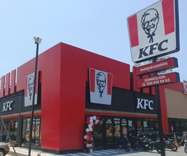 KFC llegó a 180 puntos en Colombia y proyecto hacer una expansión de ...