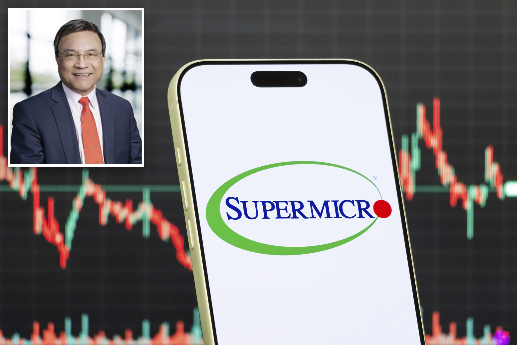 Super Micro shares plunge as US charges co-founder, two more for ...