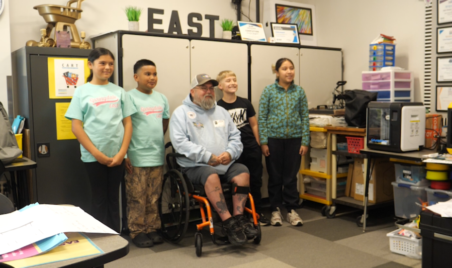 Springdale students’ podcast to be recognized at state board meeting