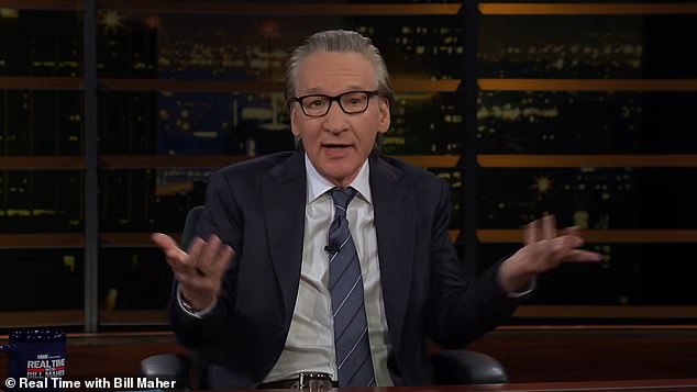 Trump insults Bill Maher as comedian expected to win prestigious prize ...