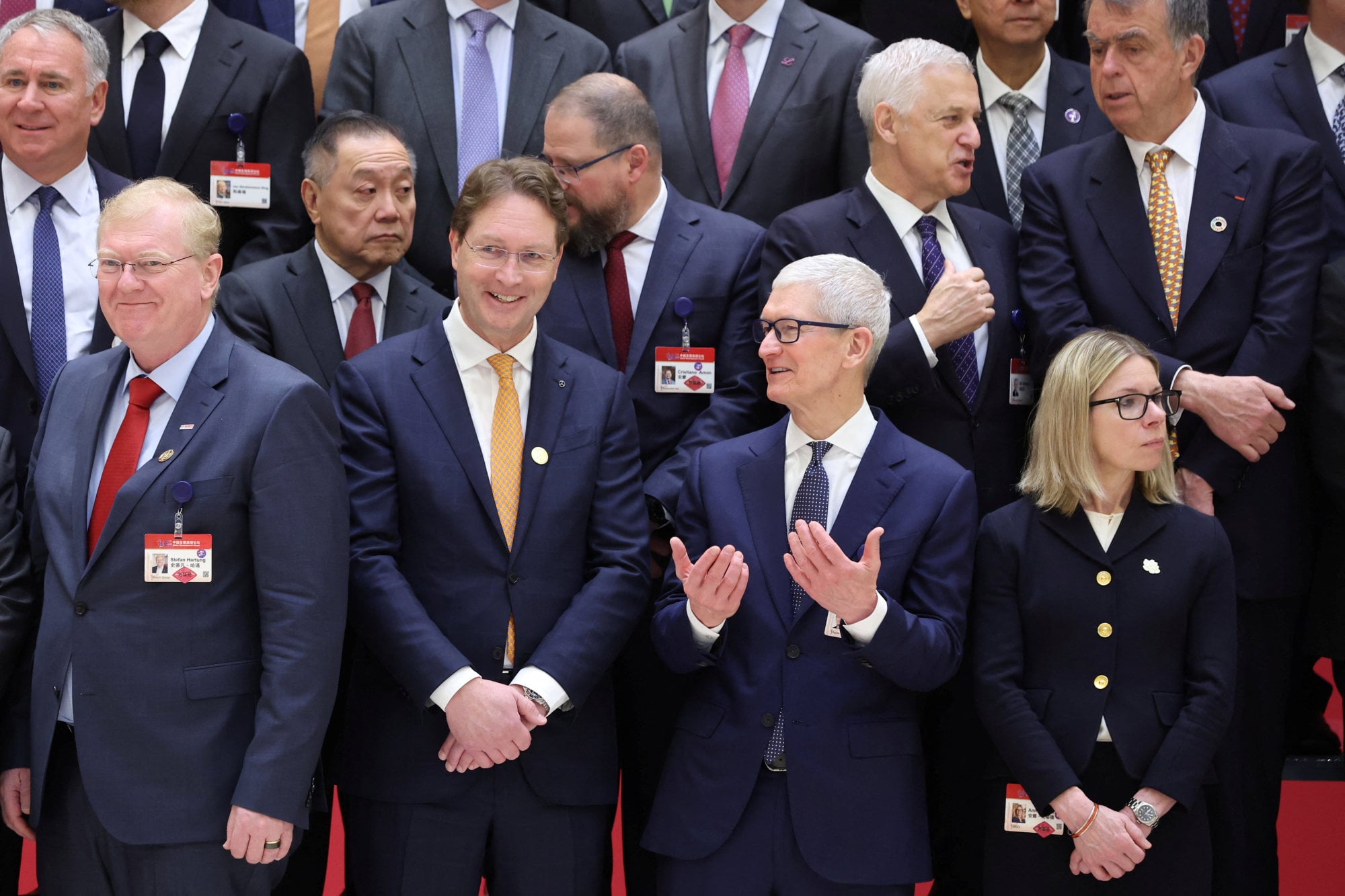 Japanese executives absent from China’s key annual summit amid ...