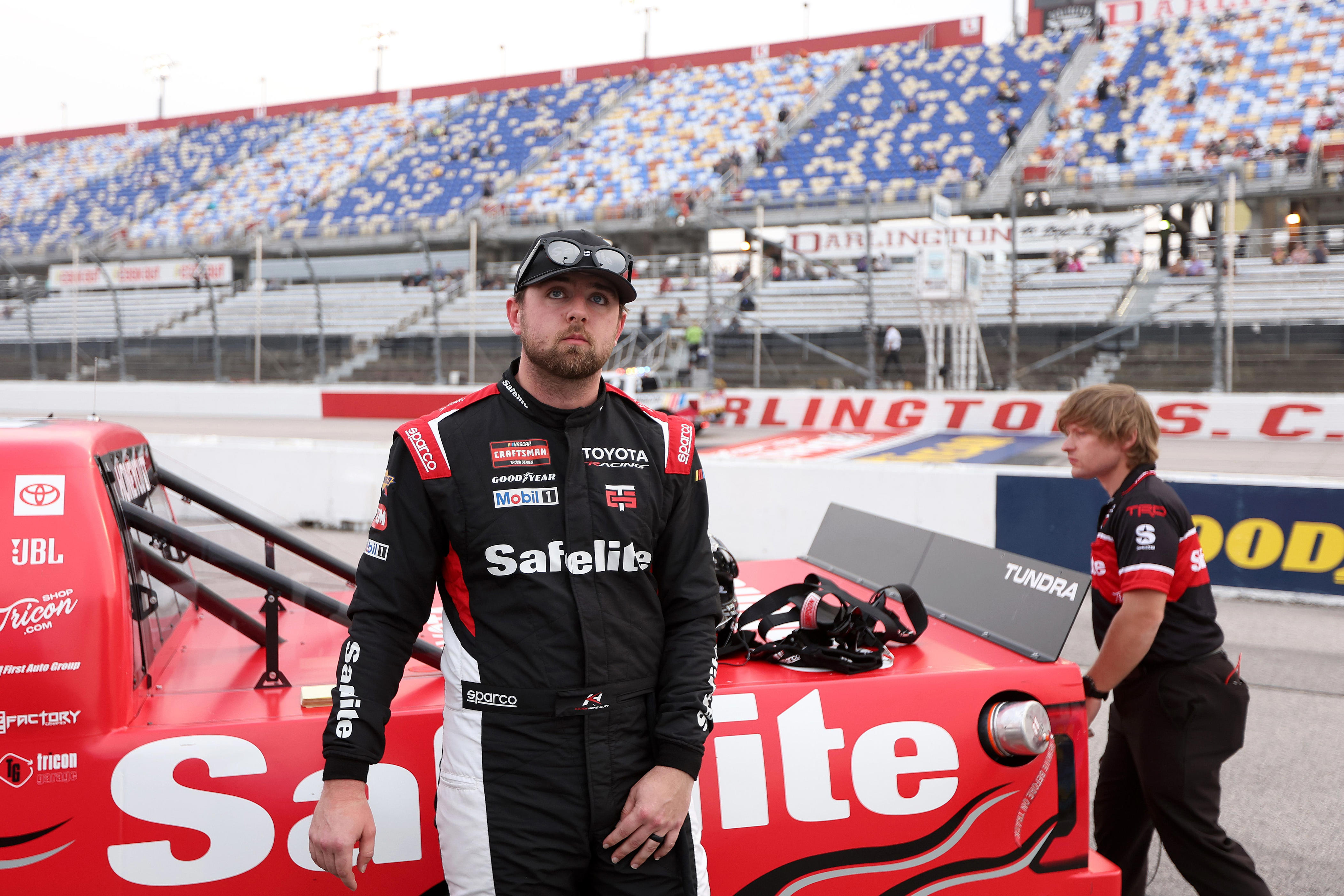 NASCAR Truck Series starting lineup at Darlington in March 2026
