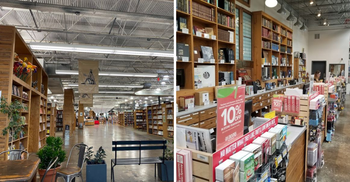 This colossal Texas used bookstore is the kind of place you can browse ...