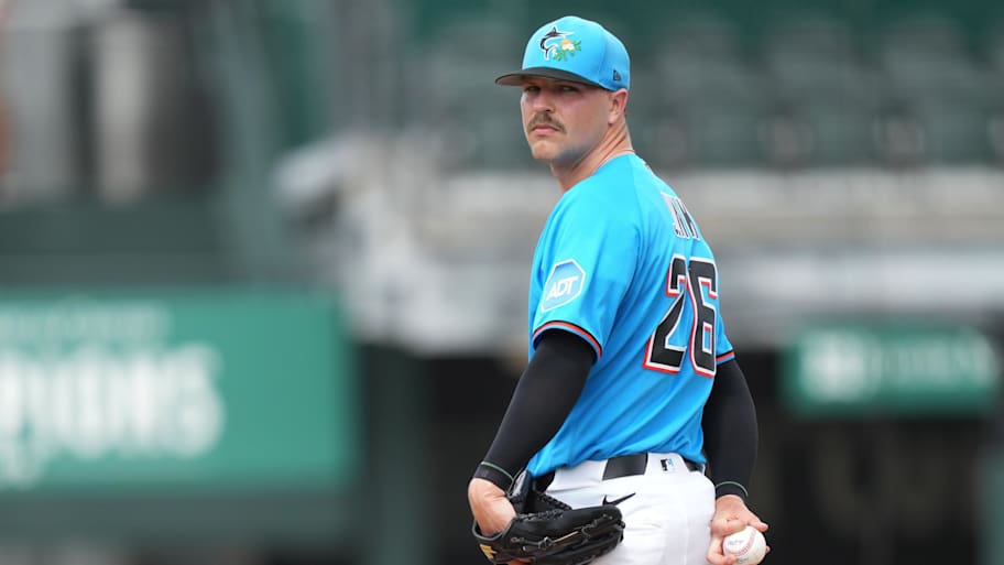 Miami Marlins finalize their opening day starting rotation plan