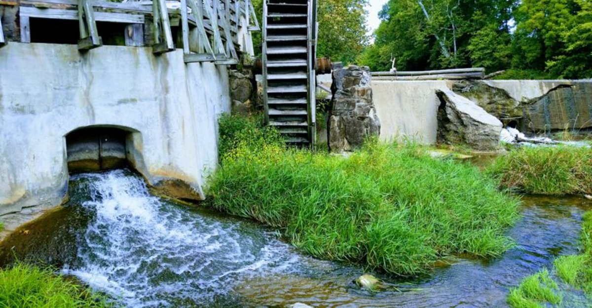 This historic Indiana flour mill still grinds grain today and sells it ...