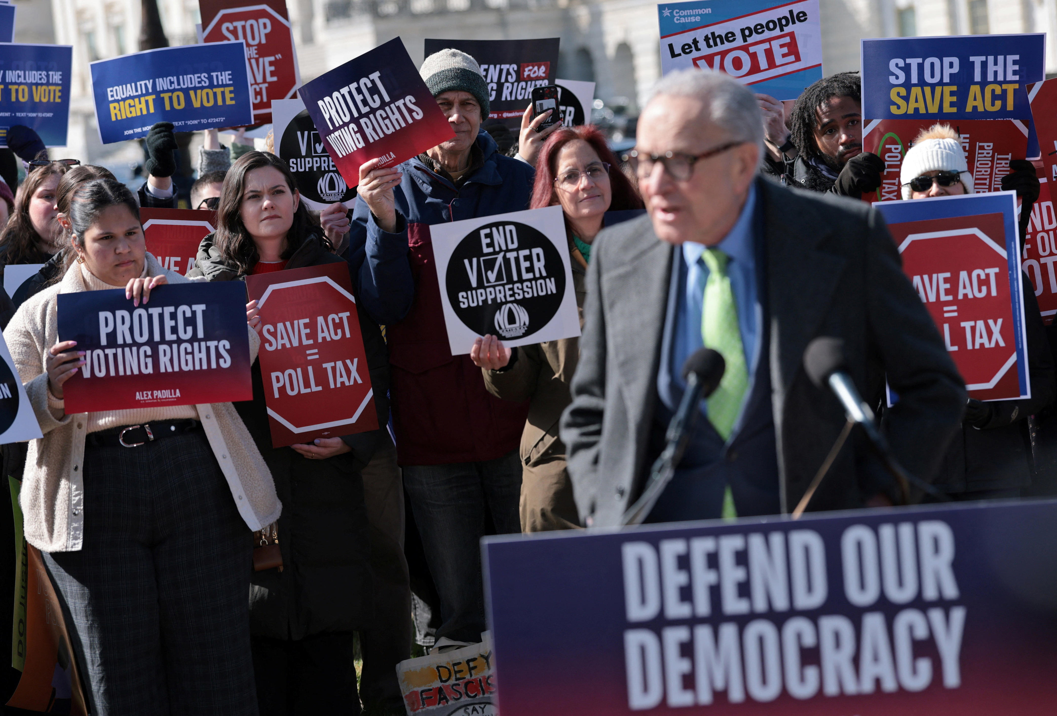 Did the SAVE Act pass today? SAVE America Act Senate vote results