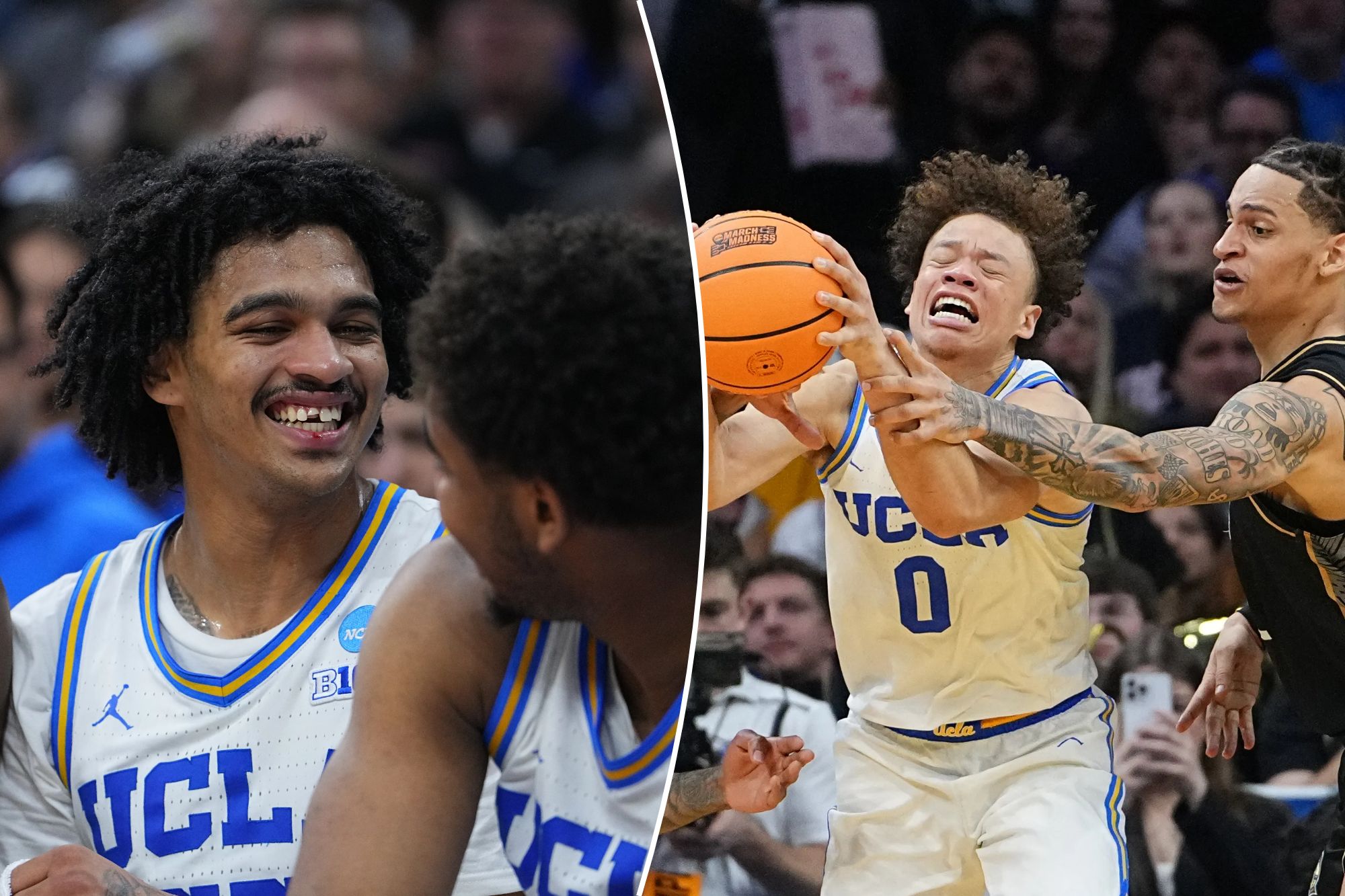 Donovan Dent returns, helps UCLA win NCAA Tournament opener
