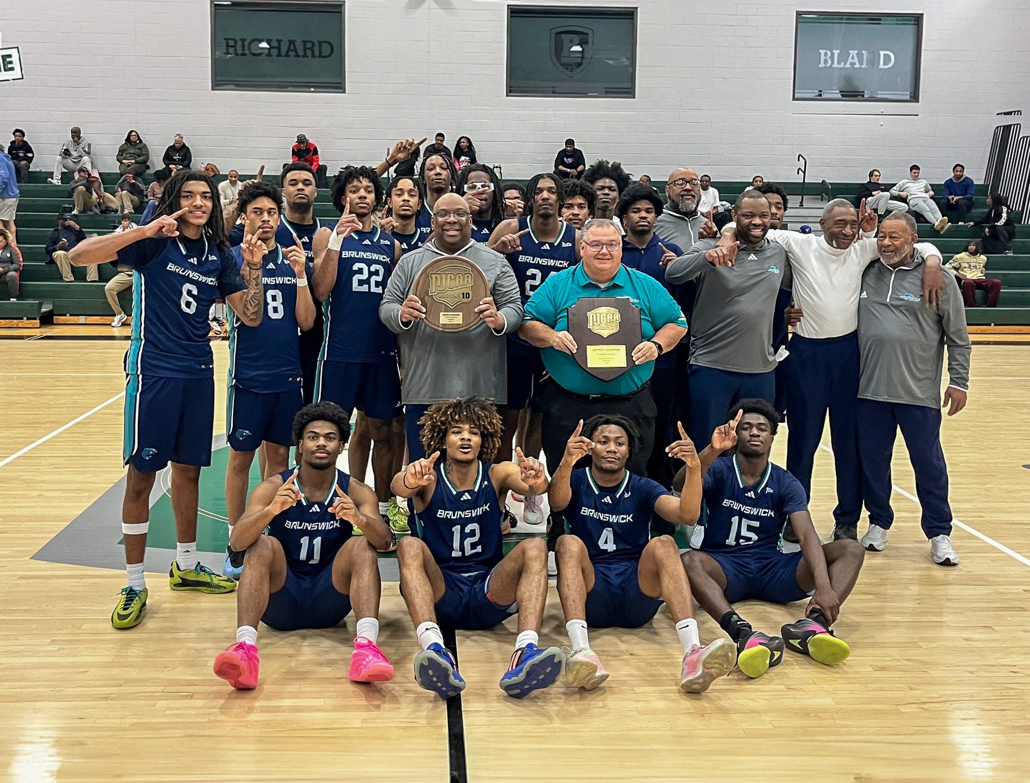 Brunswick CC Dolphins basketball returns to NJCAA DI tournament