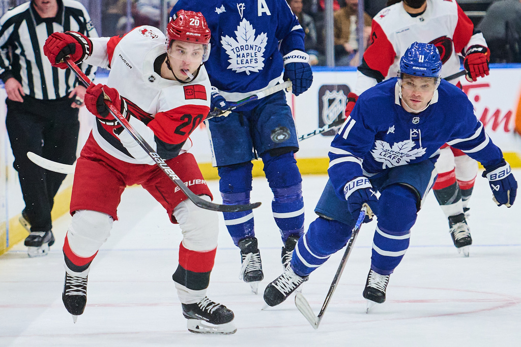 Nikishin scores in OT to lift the East-leading Hurricanes past the ...