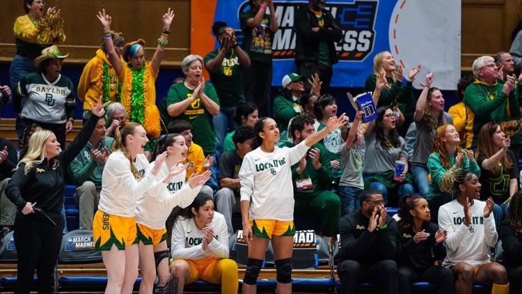 Baylor women's basketball defeats Nebraska to move on in NCAA tournament