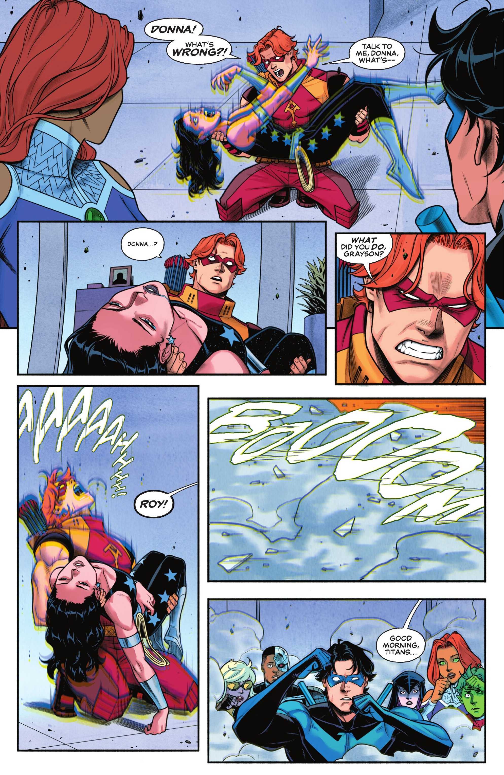 DC unveils new version of Teen Titans for Superman's new appearance ...
