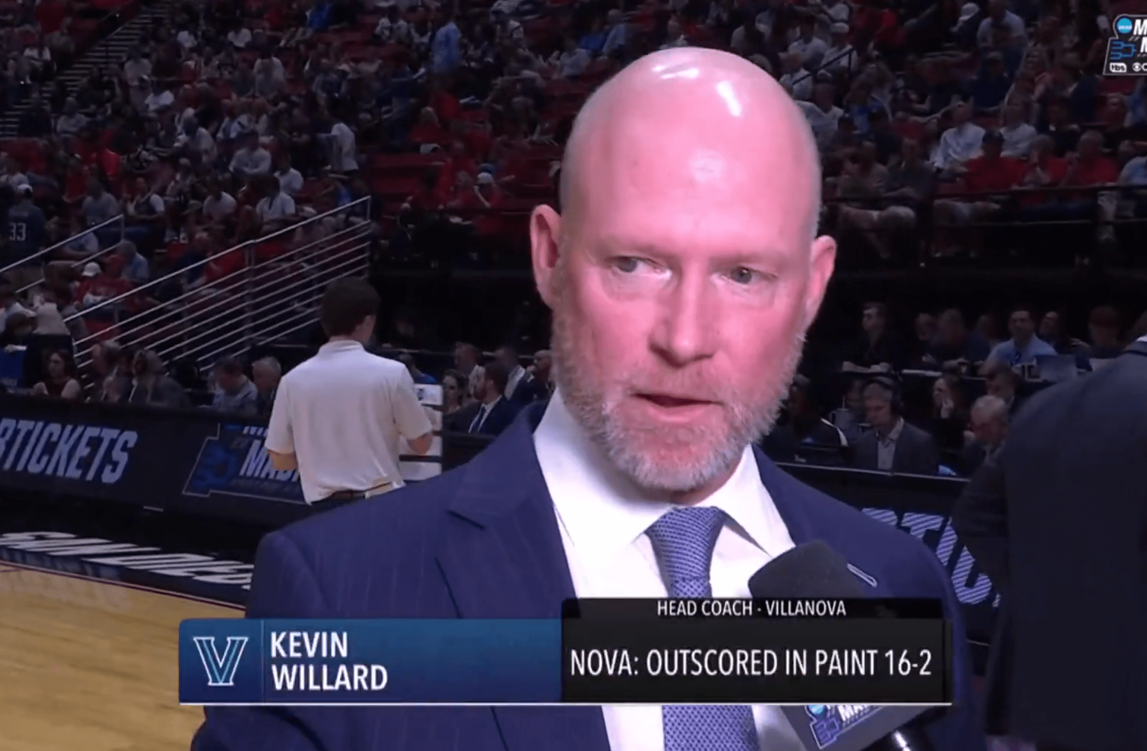 Villanova coach’s joke about his assistants wasn’t cute during March ...