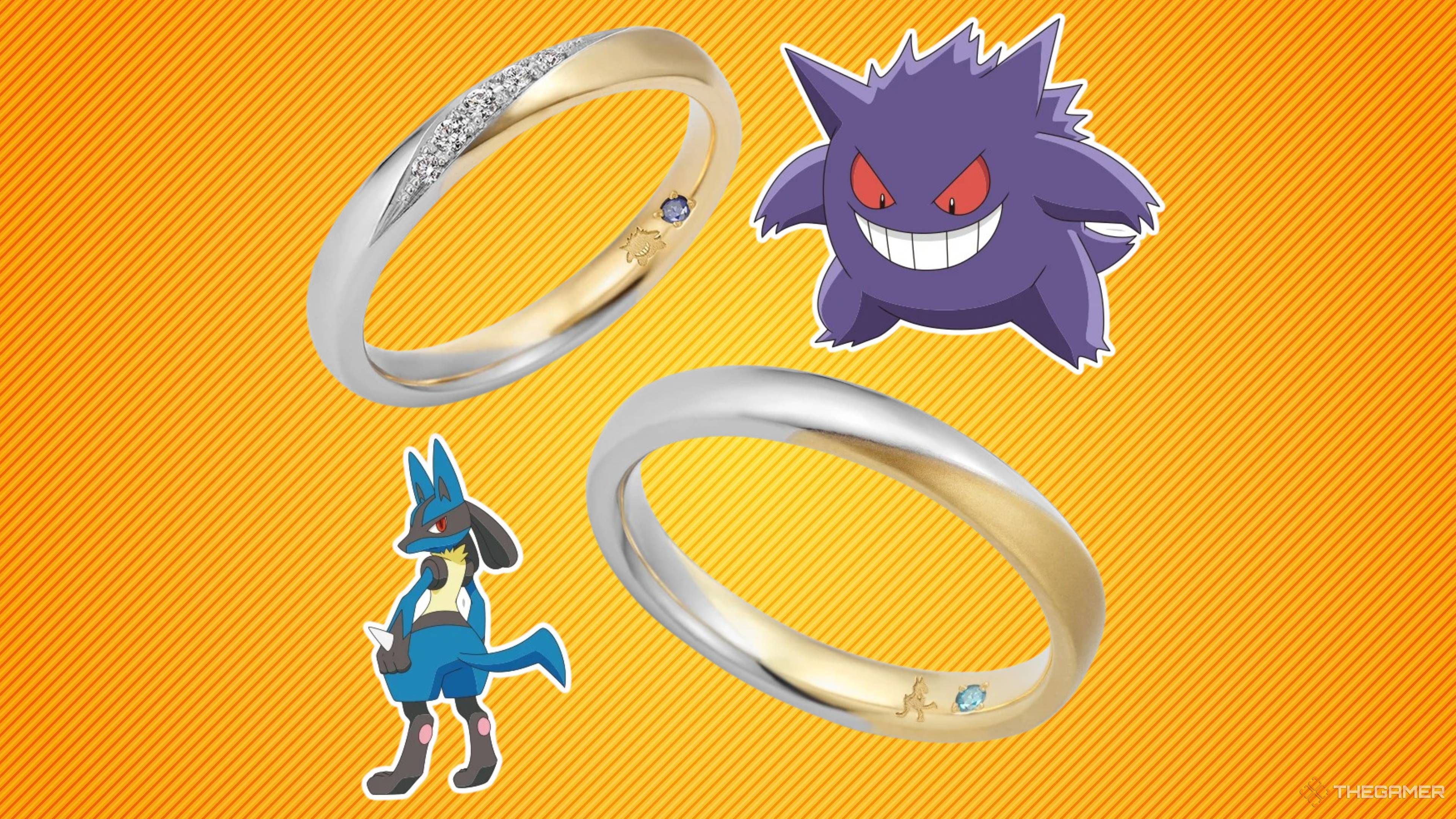 Pokemon Engagment Rings Are Here And Prices Start At $2,100