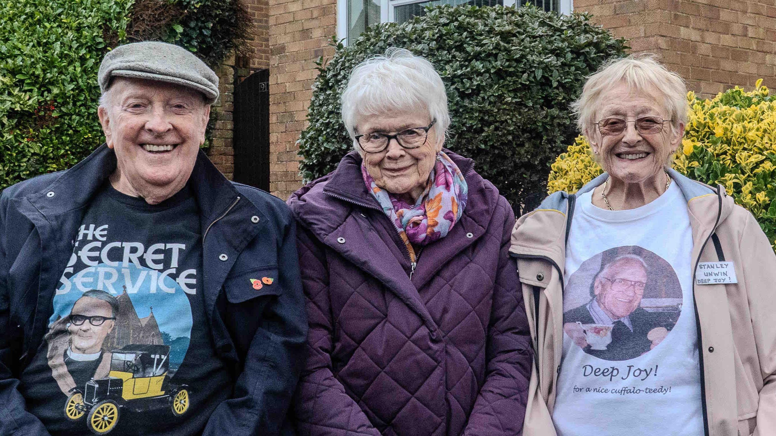 Stanley Unwin's family thrilled by his blue plaque
