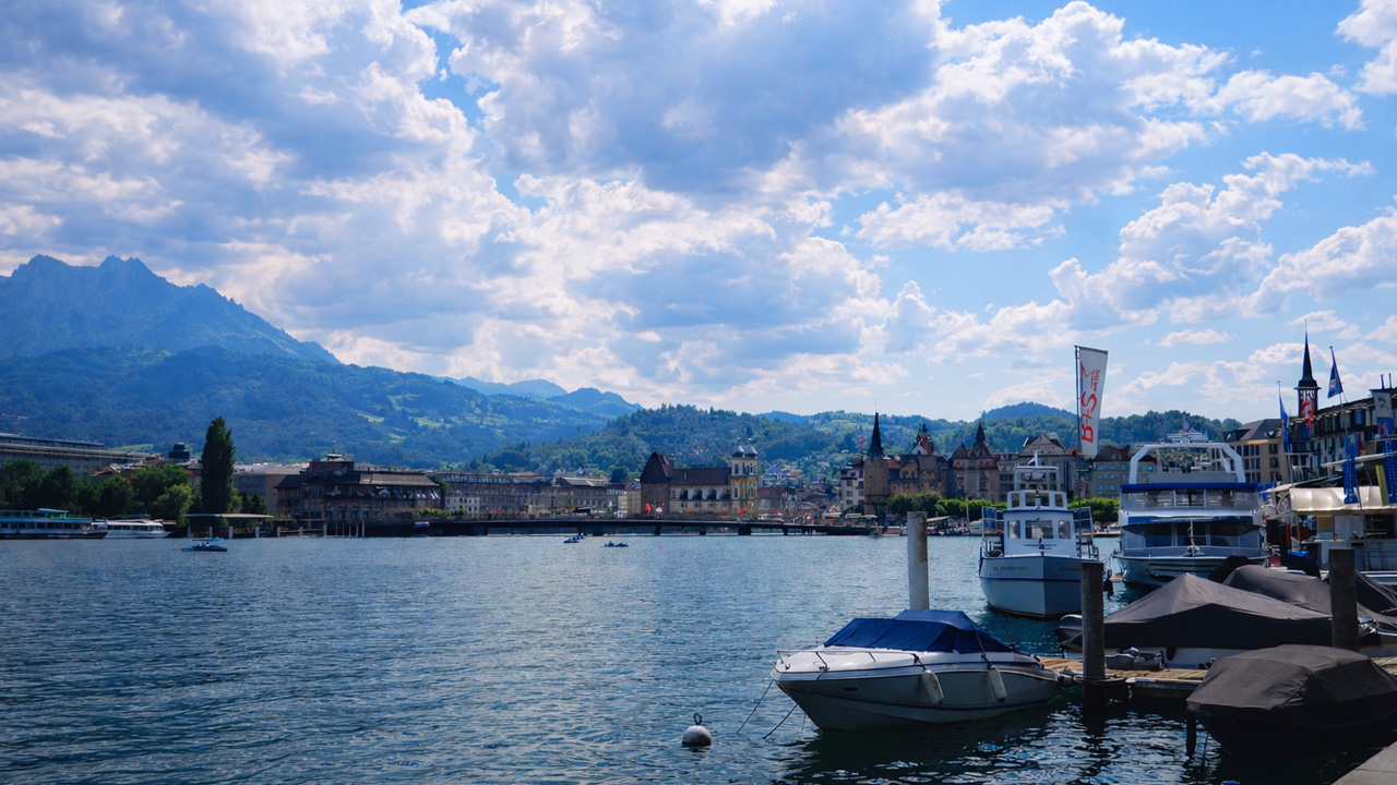 Why this walk in Lucerne feels so calm