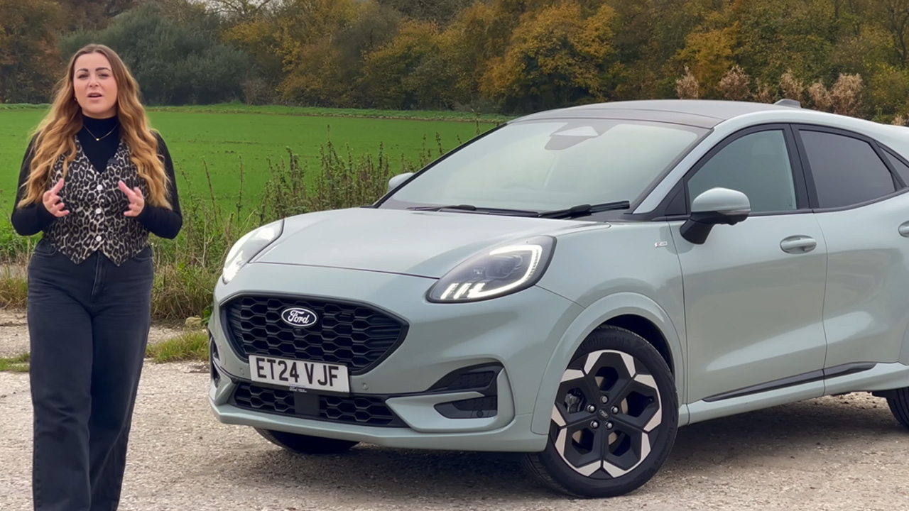 What's new in the latest Ford Puma hybrid