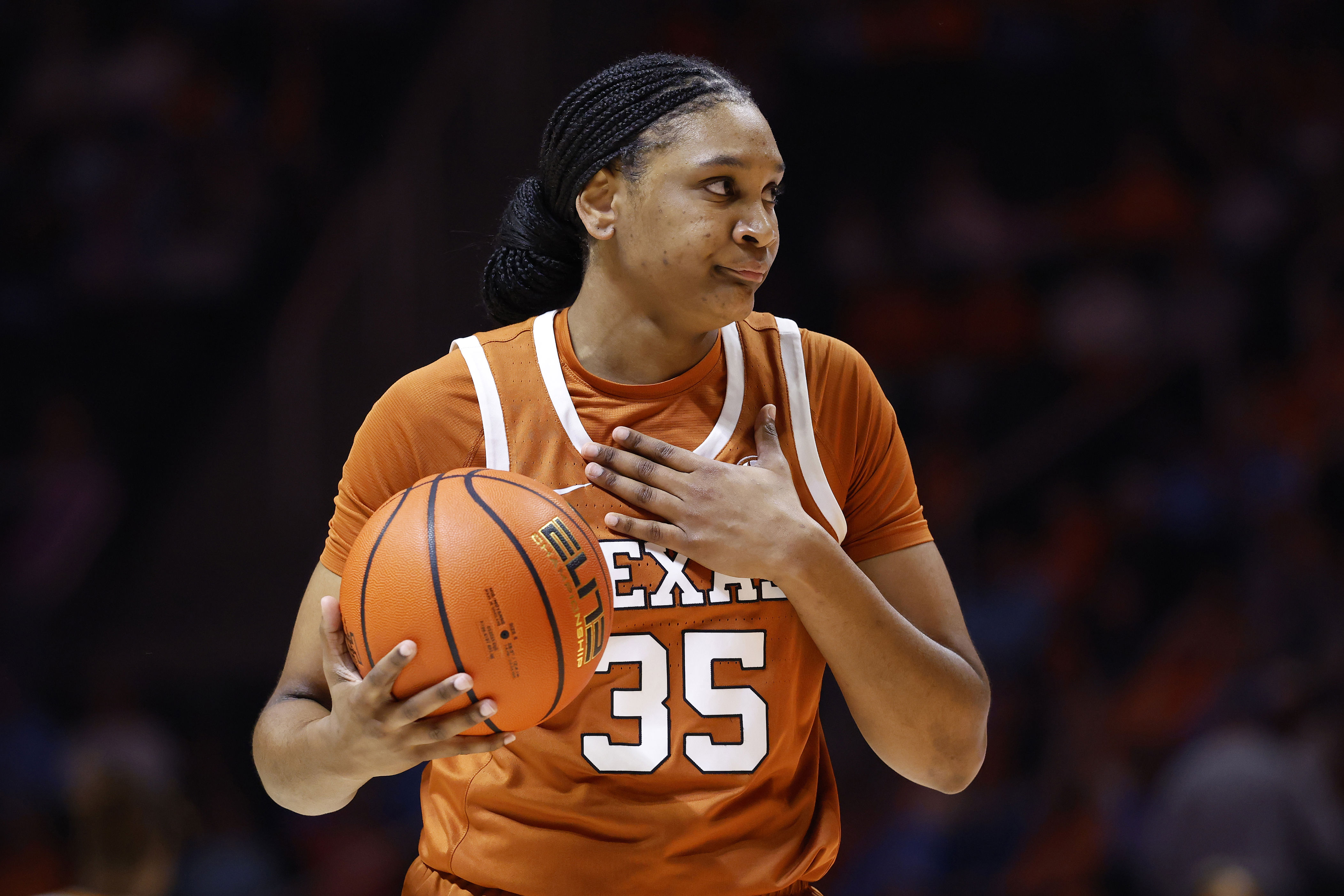 Texas' Madison Booker debuts Kevin Durant's new KD19 colorway