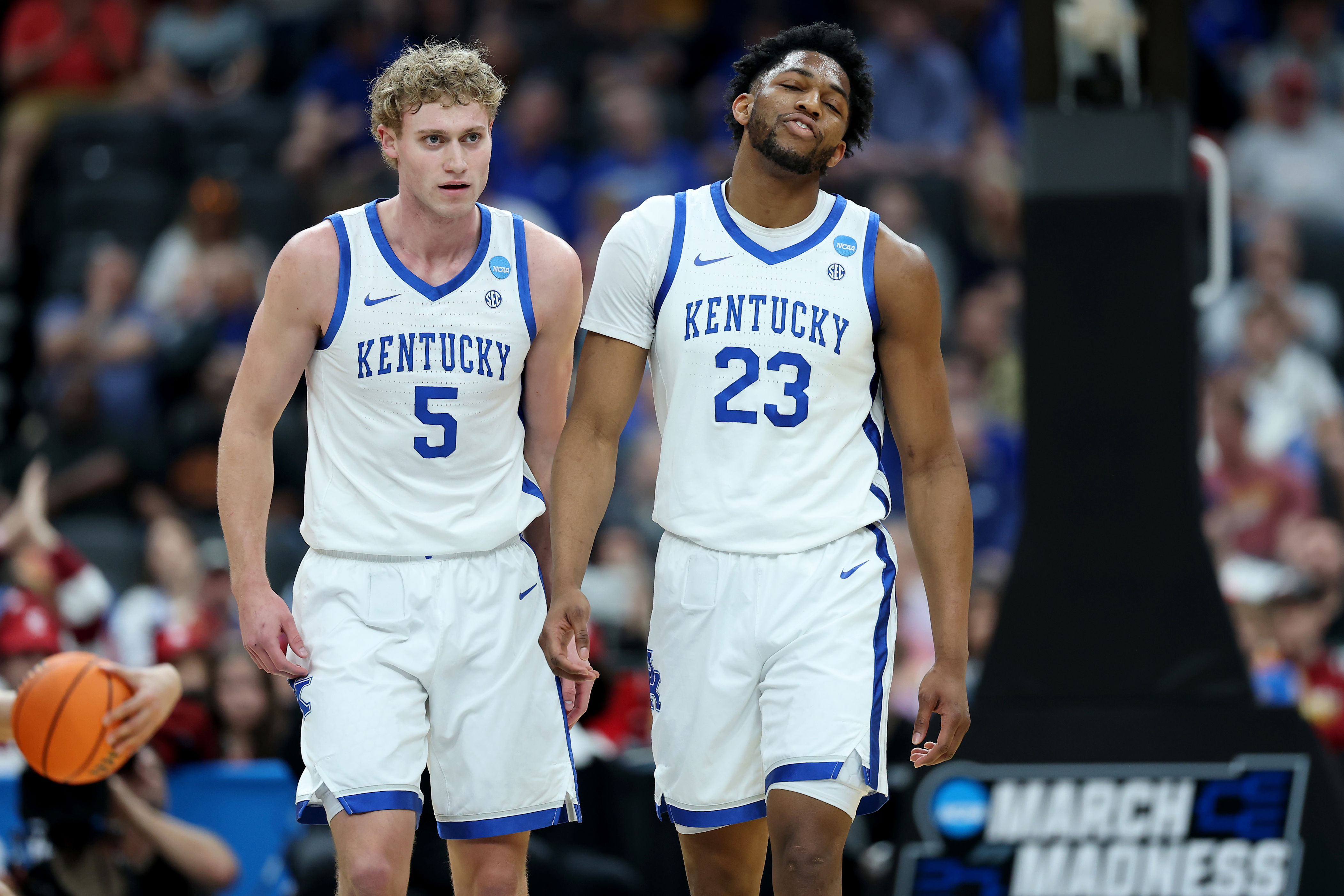 Kentucky guard Collin Chandler sends blunt message ahead of Iowa State ...