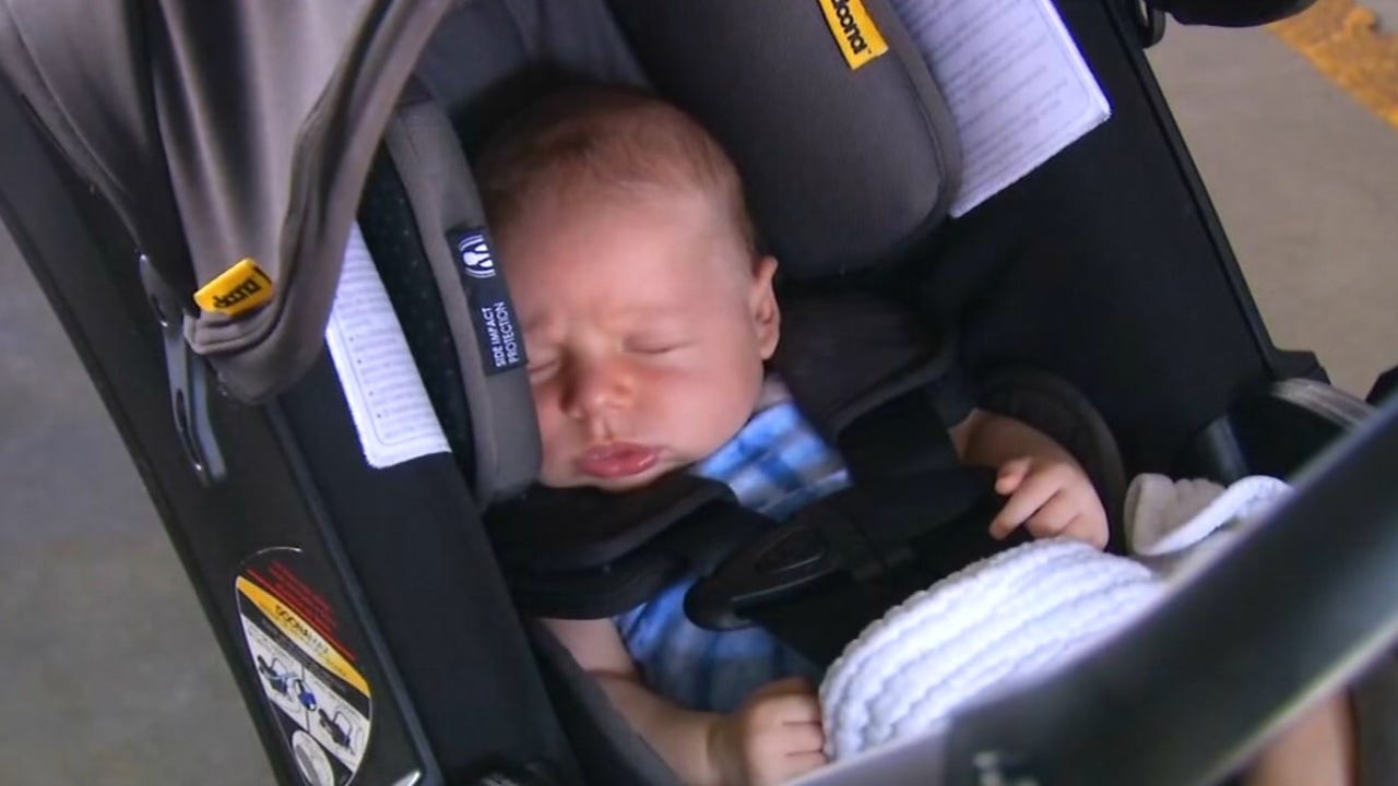 Oakland couple reunites with dispatcher who helped deliver baby during ...