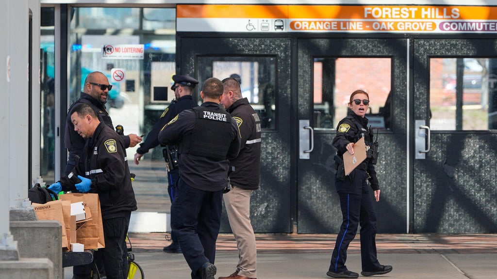 Gun fired at Forest Hills MBTA station in Boston as transit officers ...