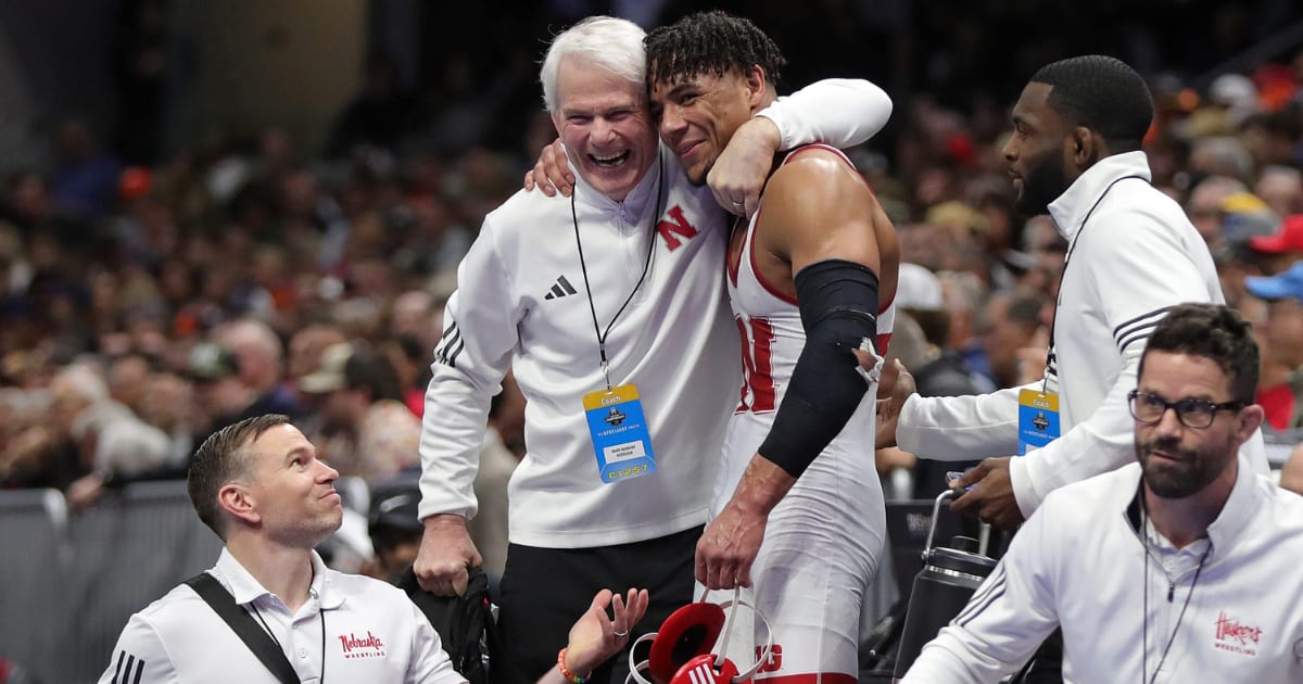 Nebraska wrestling sends two to the NCAA finals