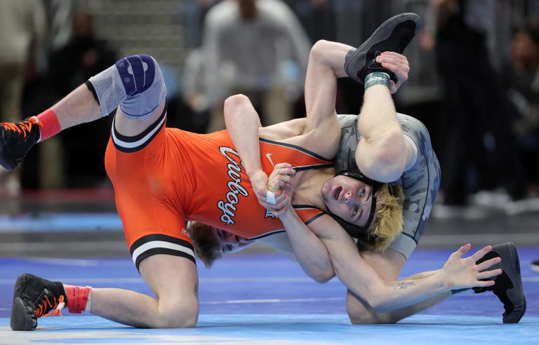 NCAA wrestling championships updates: Penn State wins 5th title ahead ...