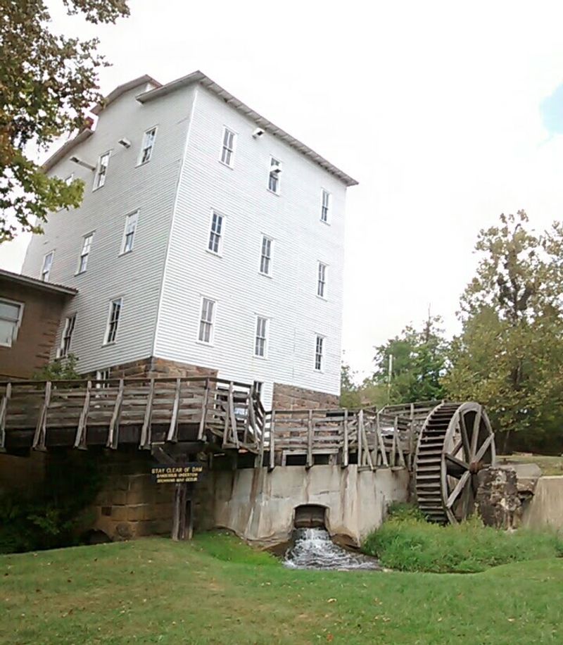 This historic Indiana flour mill still grinds grain today and sells it ...