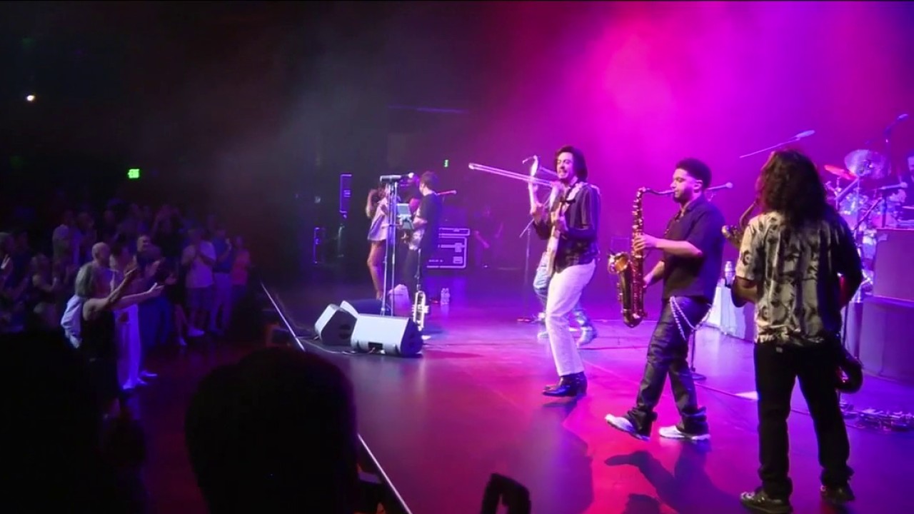 Trombone Shorty concert moved inside due to heat