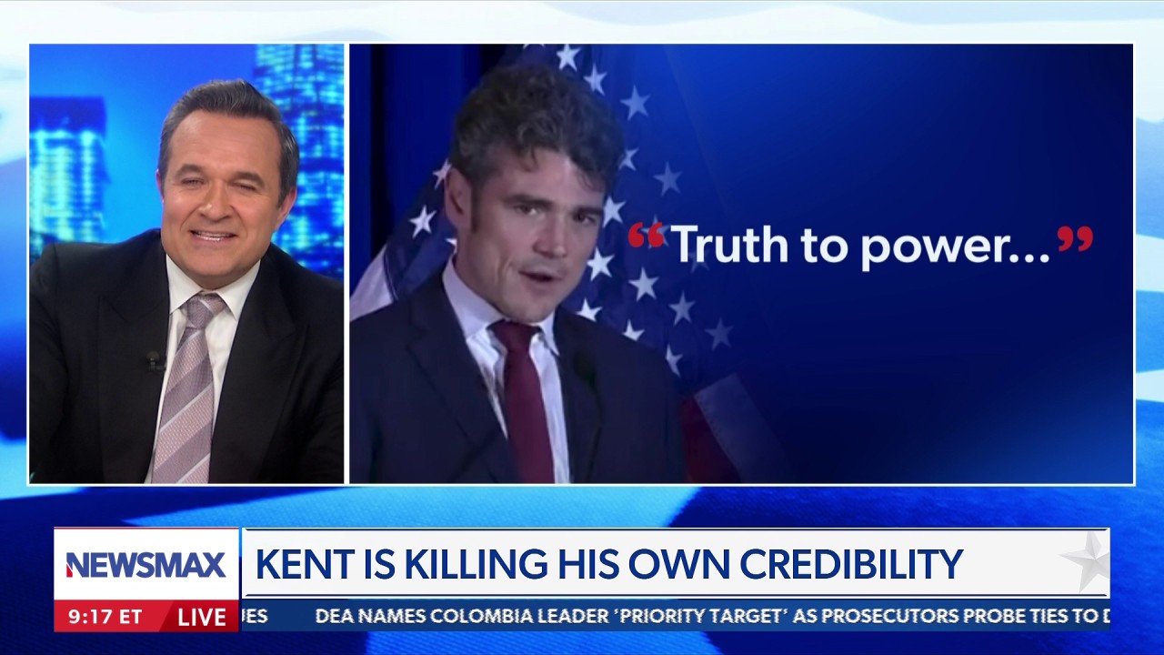 Stay in your lane, Joe Kent. The quitter counterterror chief is acting ...