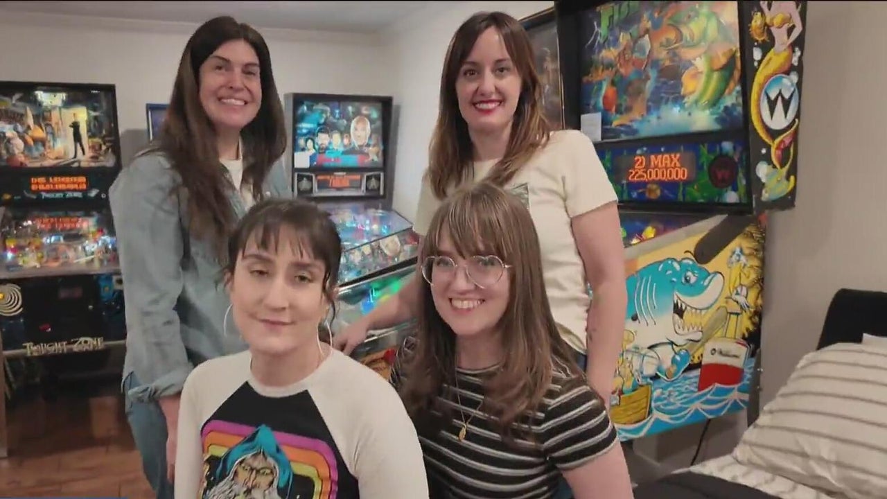 Women’s pinball league keeps classic arcade game alive in New York