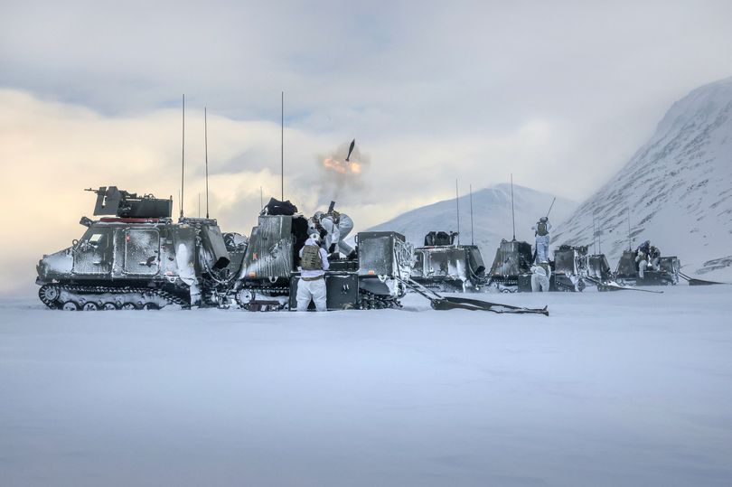Royal Navy photo comp features dramatic night raids in Arctic and ...