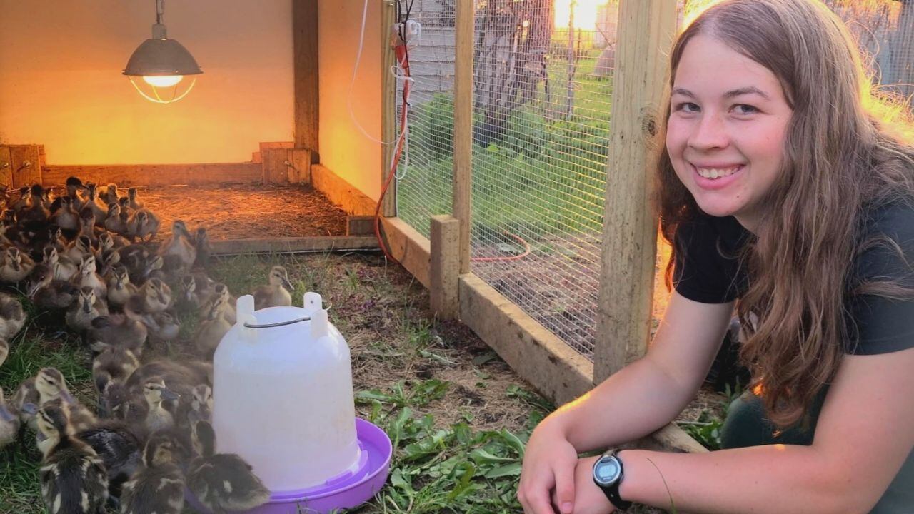 Teenage conservationist talks passing of bird egg bill and her non-profit