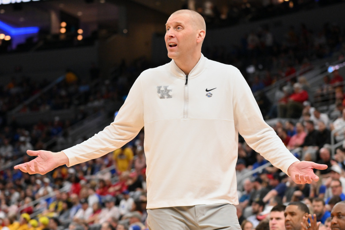 Mark Pope criticized for roster decisions after NCAA tournament loss