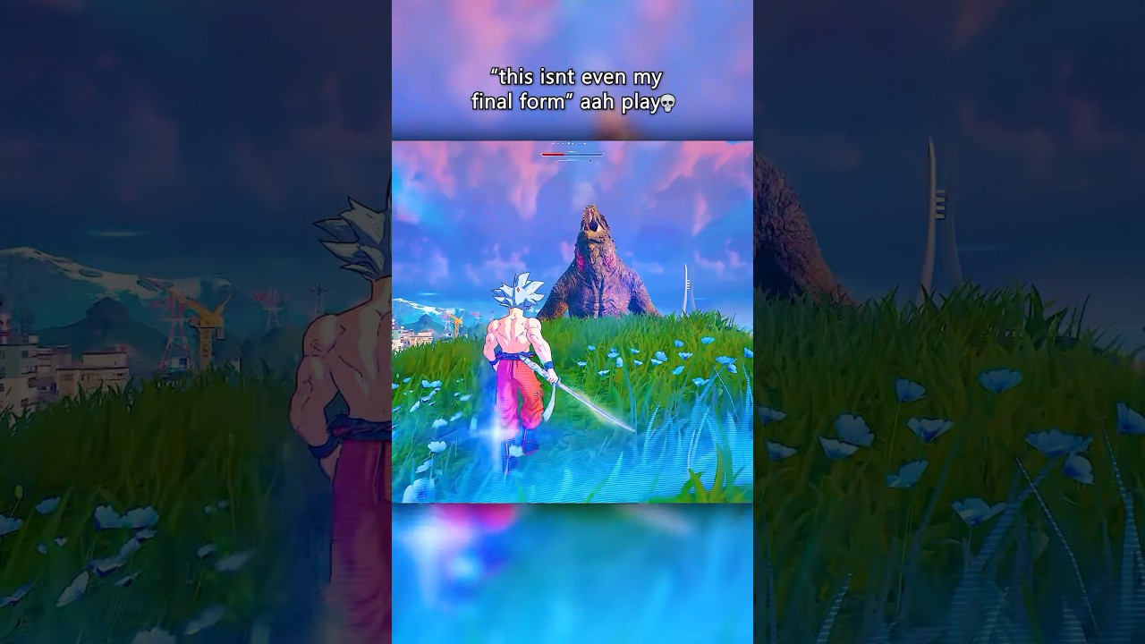 Goku vs Godzilla