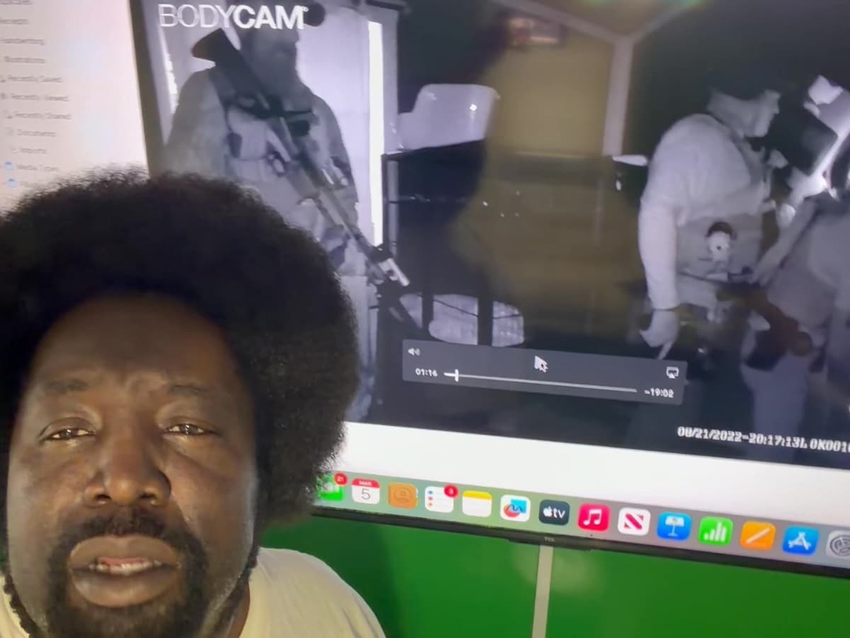 Afroman wins wild $4m lawsuit over viral 'Crooked Cops' song following ...