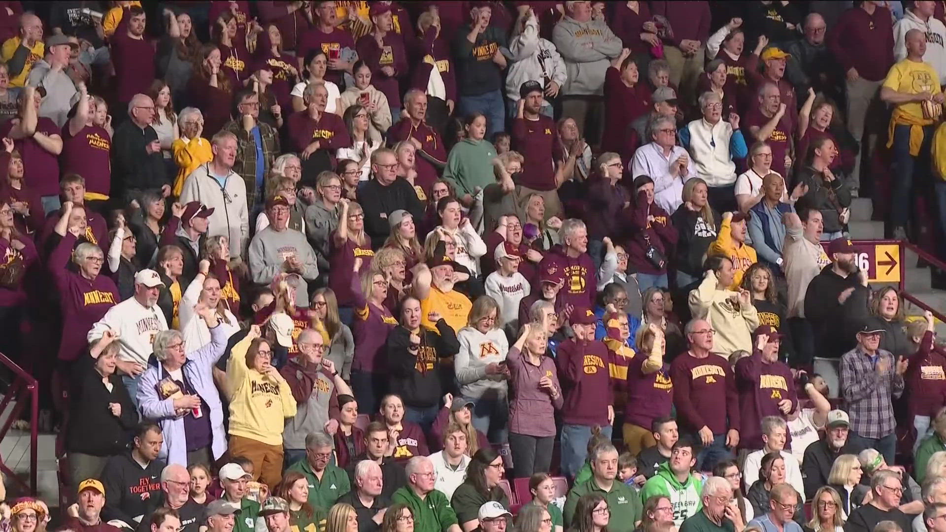 Fans excited about Gopher women's basketball