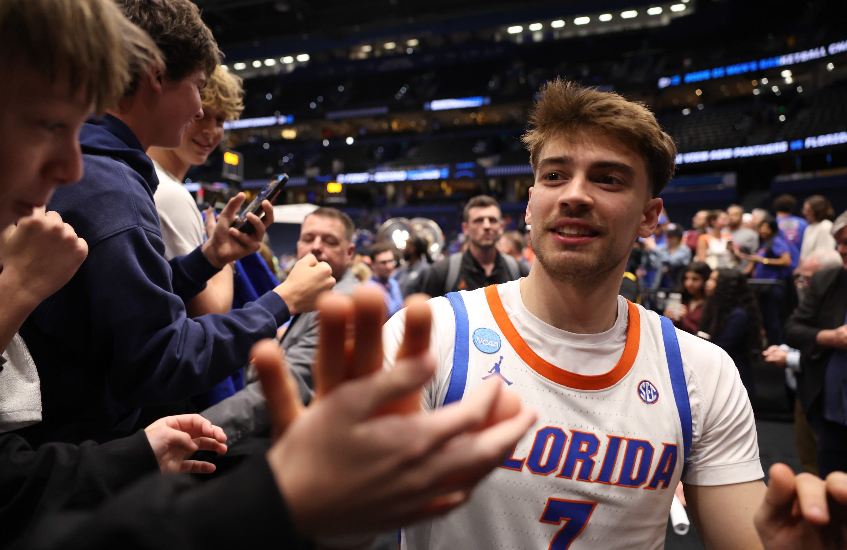 Florida basketball guard Urban Klavzar announces plans for 2026-27 season