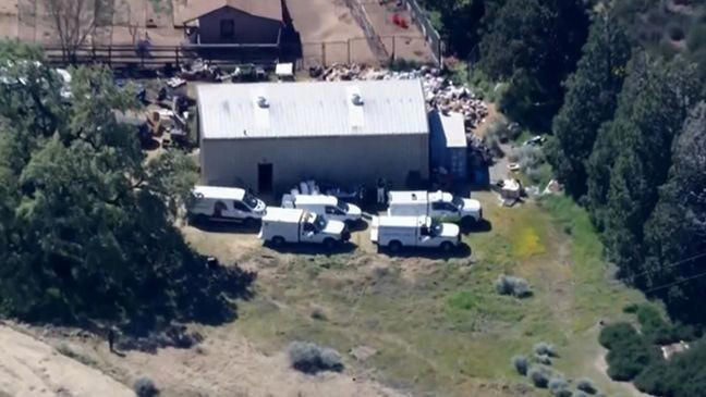 700 dogs and cats rescued in Lake Hughes in what may be largest US case