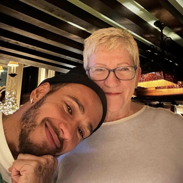Lewis Hamilton’s mom isn’t sold on Kim Kardashian romance (exclusive)