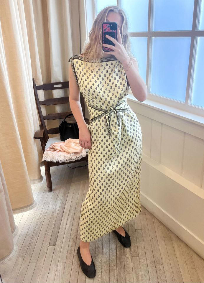 I tried on Dôen’s pretty spring dresses IRL—these 4 cool yet whimsical ...