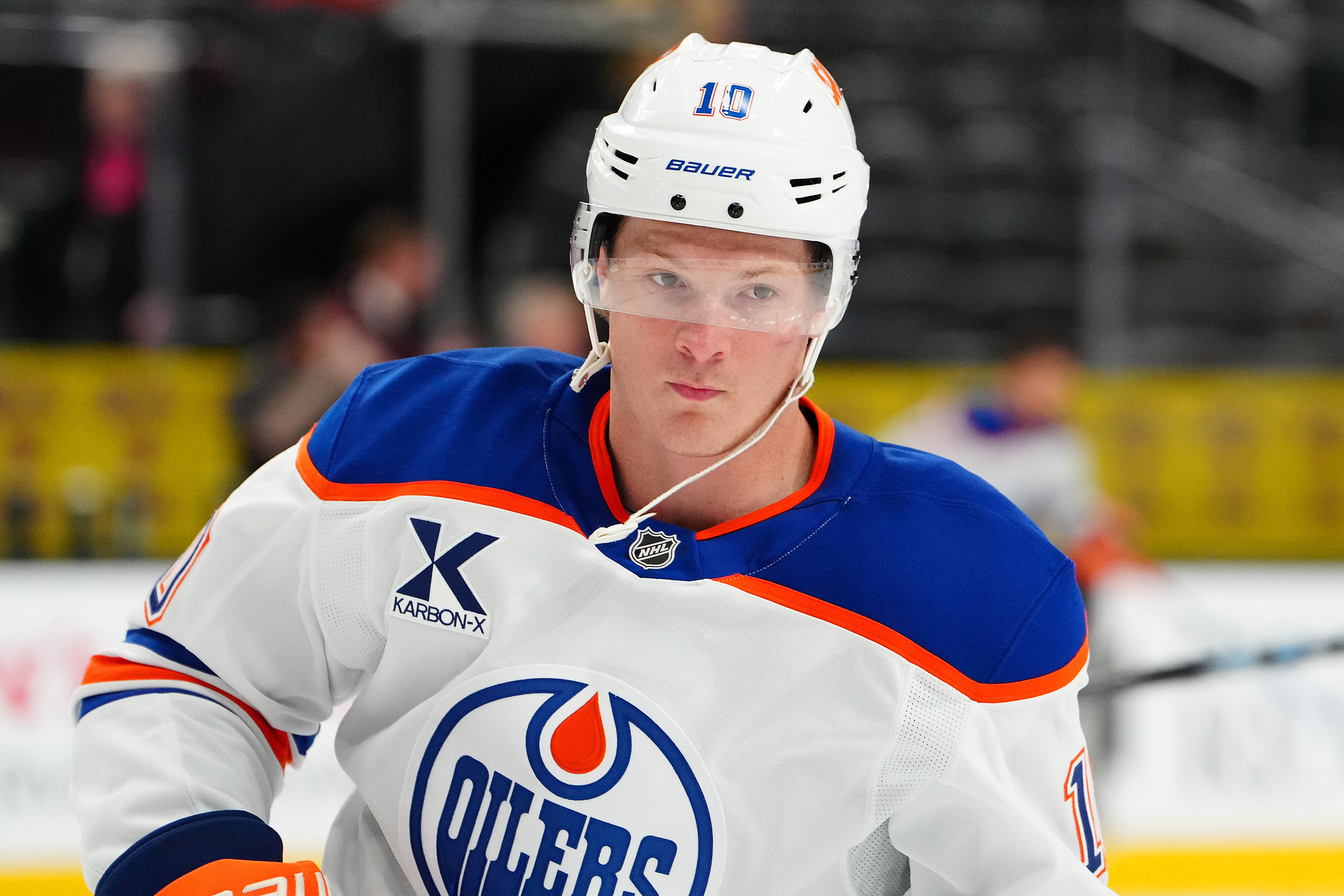 Oilers lose another forward to an injury, no timeline for return