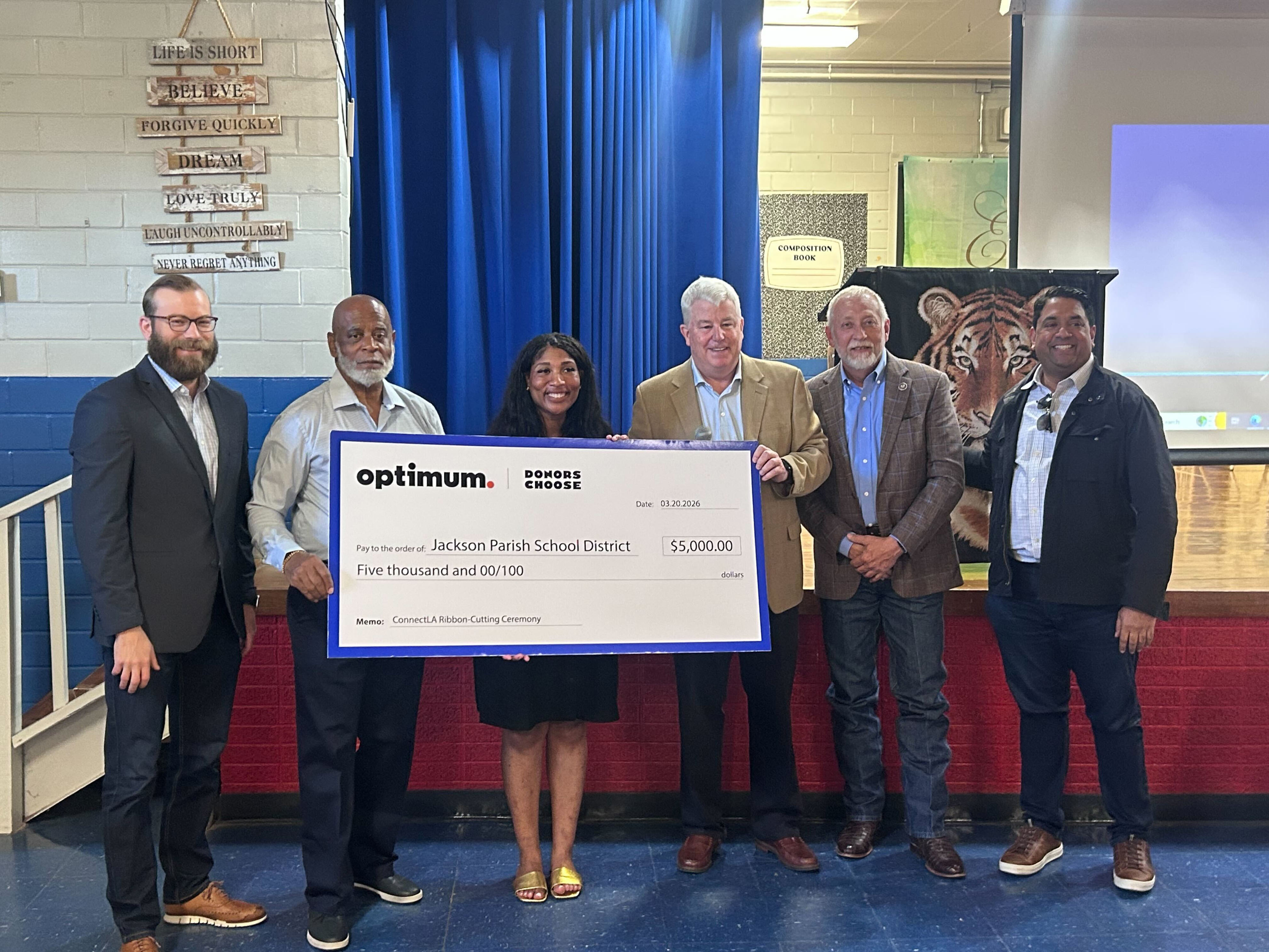 Jackson Parish celebrates broadband expansion