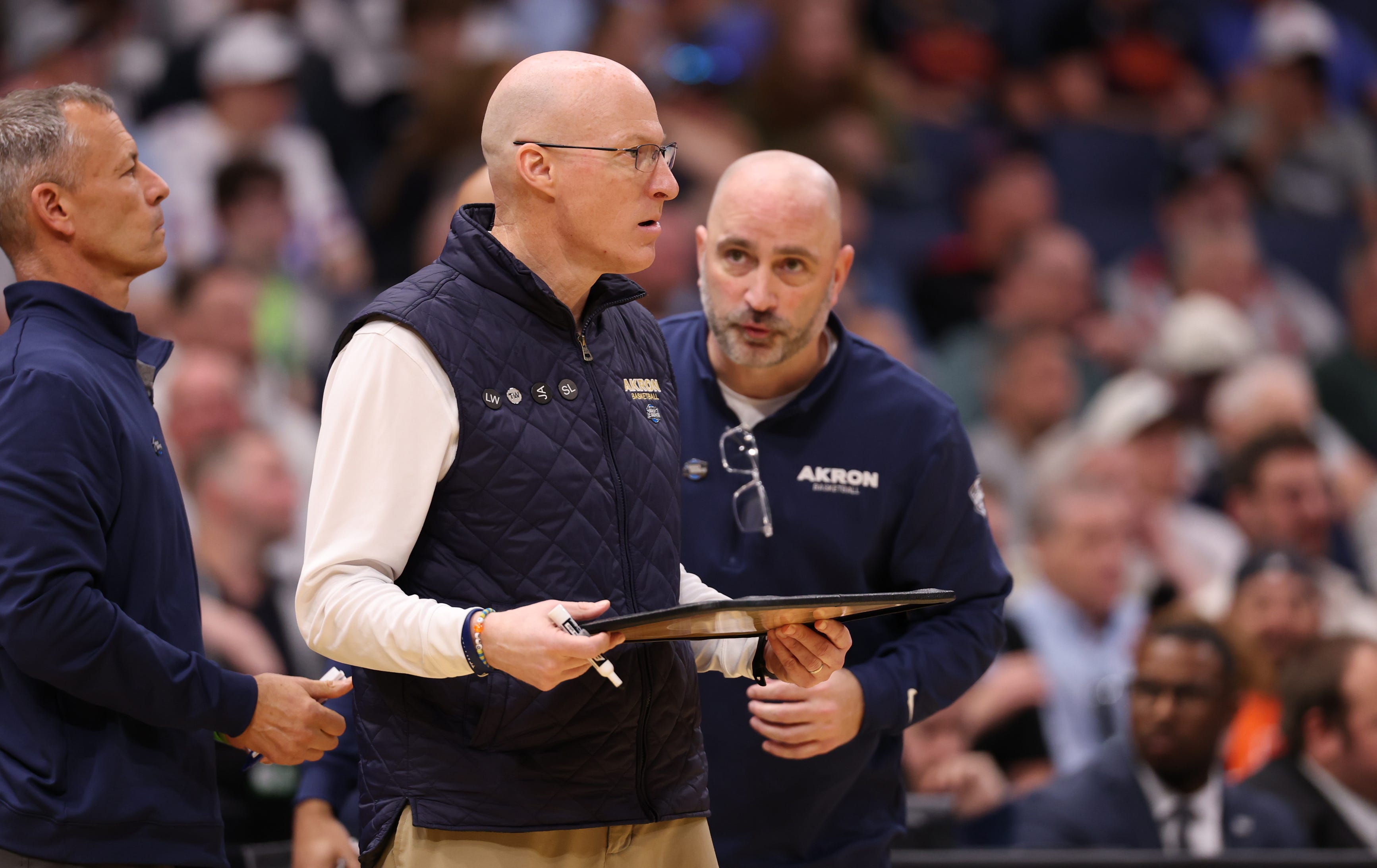 Zips basketball coach Dustin Ford says John Groce prepped him for helm